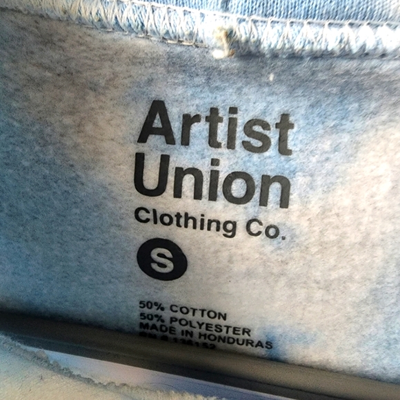 Artist Union Clothing Co. | Shirts | Artist Union Japan Cherry Tie Dye ...